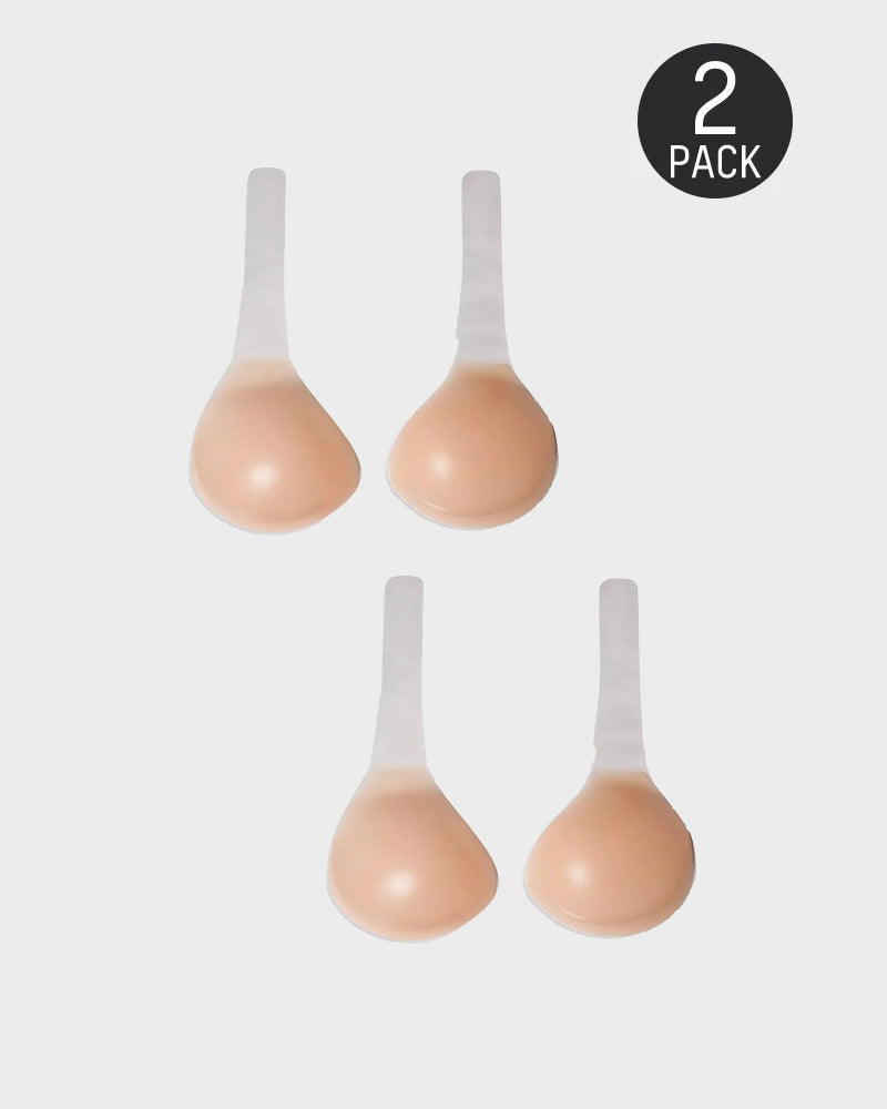 Invisible Lift Adhesive Bra(2 Pairs) – Curvevera